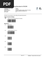 Symbol Barcode Scanner Configuration | PDF