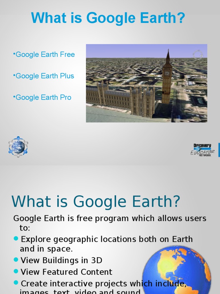 Google Earth Pro User Guide | PDF | Google | Human–Computer Interaction