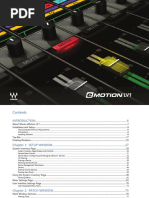Waves Tune Real-Time User Guide | PDF | Pitch (Music) | Cent (Music)