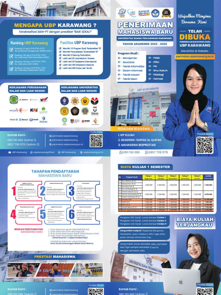 Brosur PMB 2025 Updated | PDF