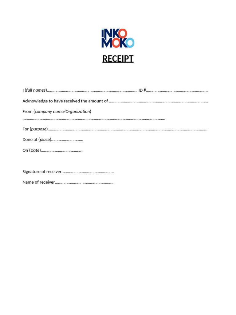 Inkomoko RLO Internet Accountability Template | PDF