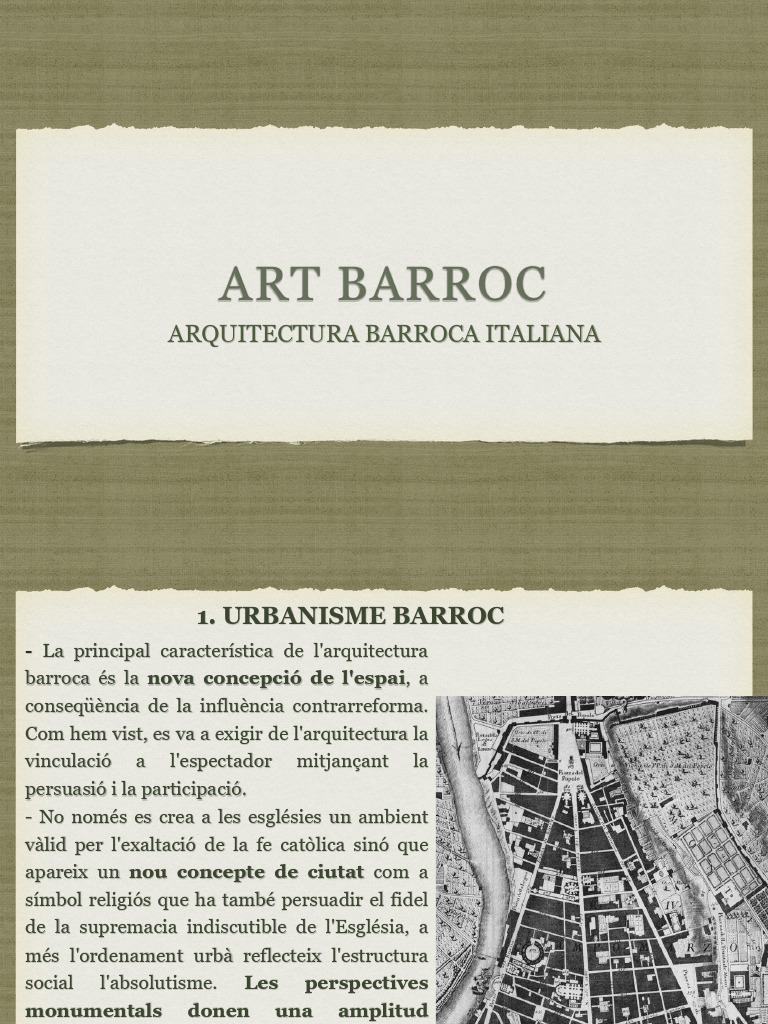 Arquitectura Barroca | PDF