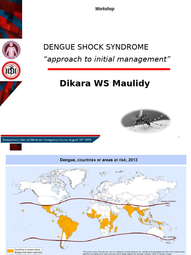 Dr. Dikara - Dengue Shock Syndrome (DSS) | PDF | Shock (Circulatory ...