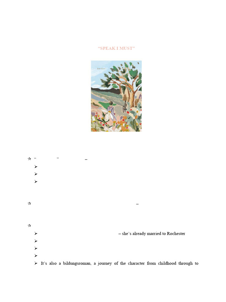Jane Eyre English Studies 318 | PDF | Jane Eyre