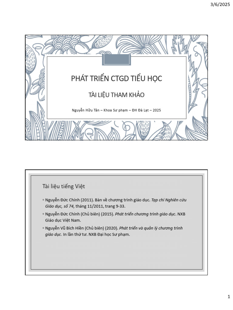 Tai Lieu Tham Khao | PDF