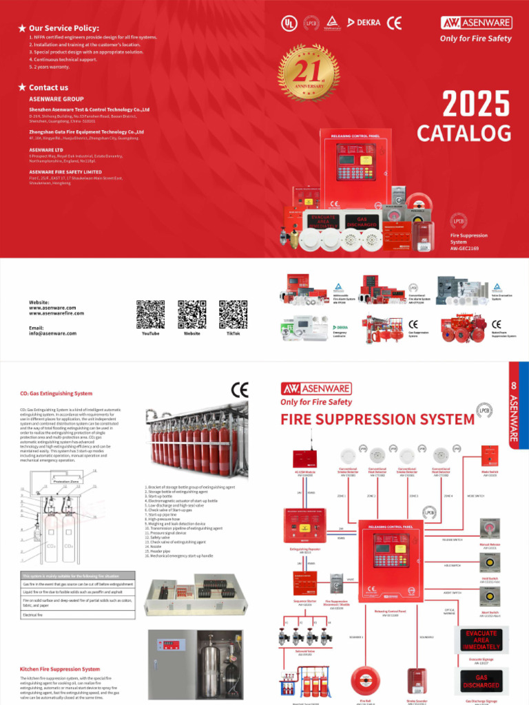 2025-04 Asenware Fire Suppression and Fire Fighting System Catalogue ...