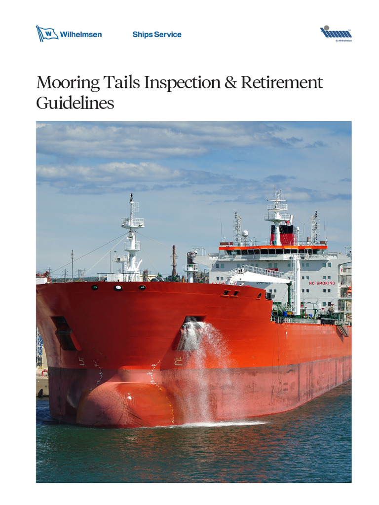 Mooring Tails Inspection Retirement Guidelines - v3.0 052024 | PDF | Rope | Braid