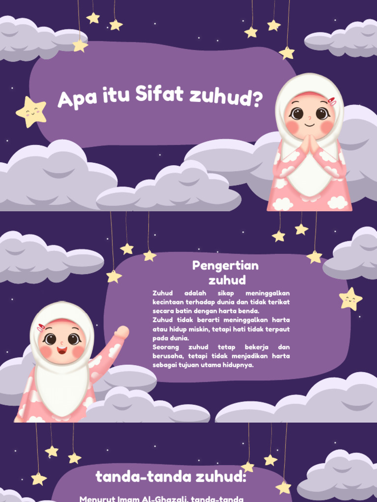 ZUHUD DALAM ISLAM | PDF
