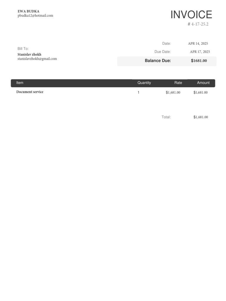 USAA Mortgage Invoice Summary | PDF