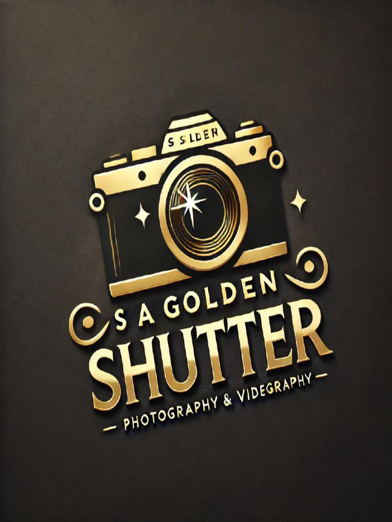 S A GOLDEN SHUTTER Logo HQ | PDF
