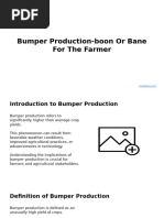 Bumper Production: Economic Impacts Explained | PDF | Economics ...