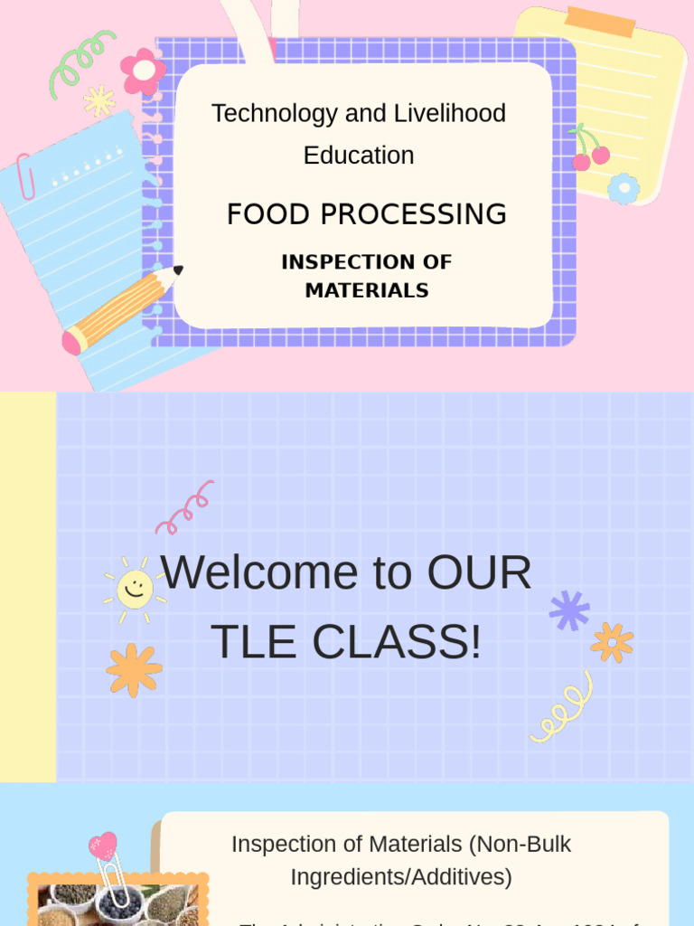 Dispense Non Bulk Ingredients Inspection of Materials | PDF | Chemical ...