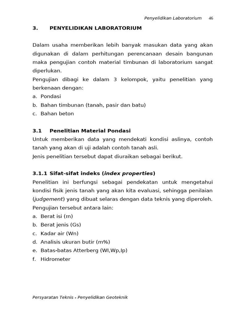 Pengujian Material Konstruksi Laboratorium | PDF