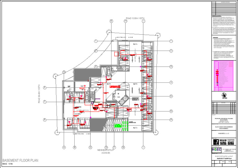 Basement Smoke Ventilation Plan | PDF | Building Engineering | Building ...