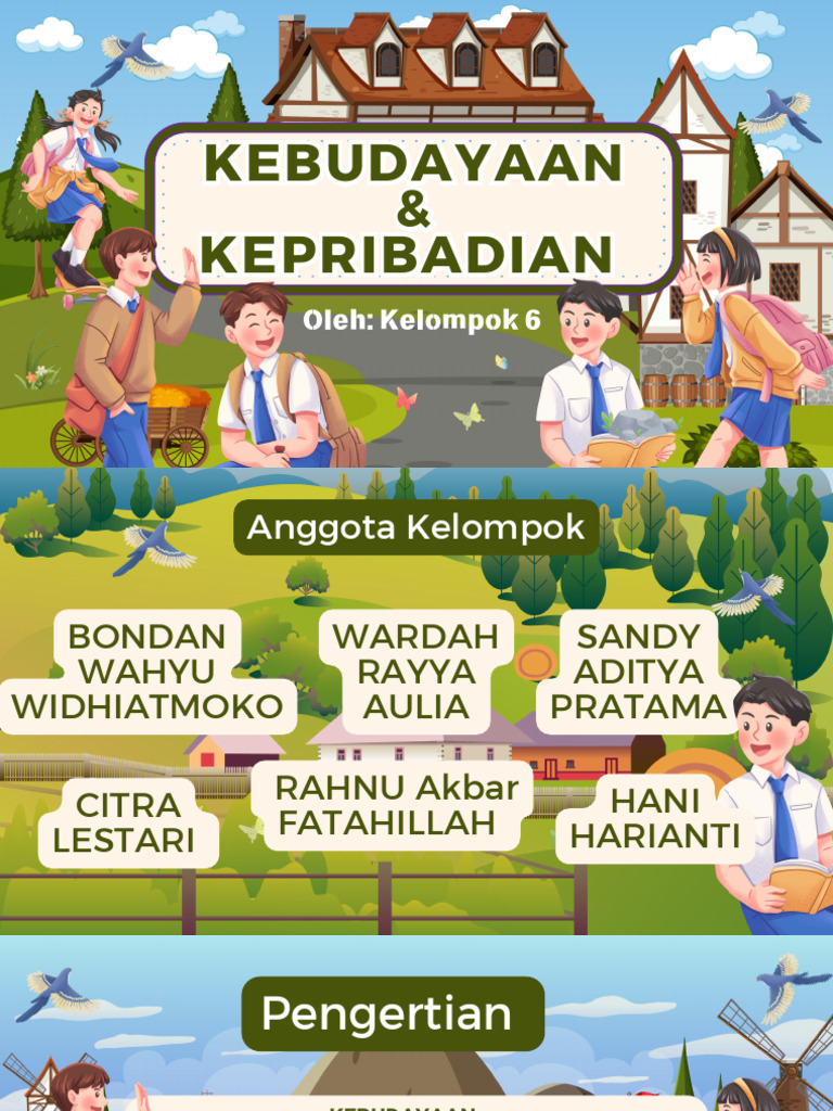 Presentasi Kelompok 6 - 20250213 - 092723 - 0000 | PDF