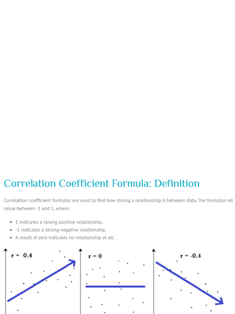 Corelation Coefficent | PDF