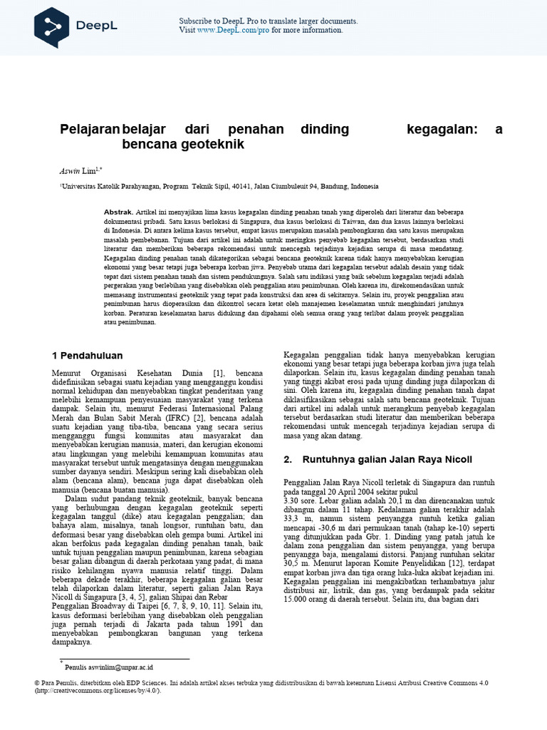 Lesson - Learned - From - Retaining - Wall - Failures - A - Geot Id | PDF