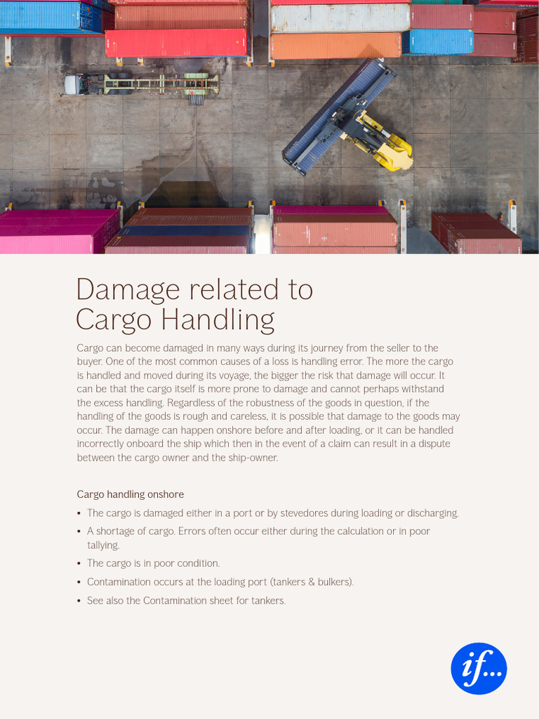 8c Cargo Handling | PDF | Cargo | Oil Tanker