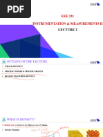 USP-NF 〈841〉 Specific Gravity | PDF | Density | Physical Quantities