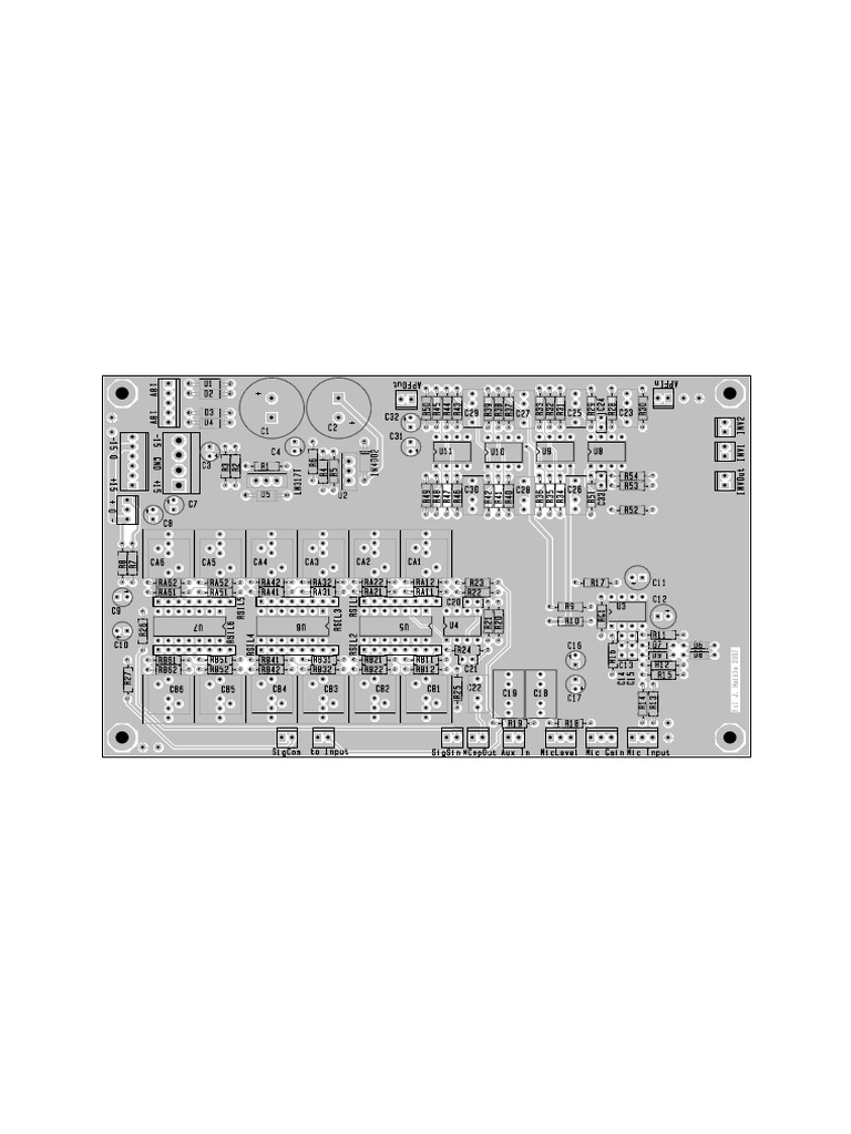 Fs1a Overlay 2nd Board Refdes | PDF