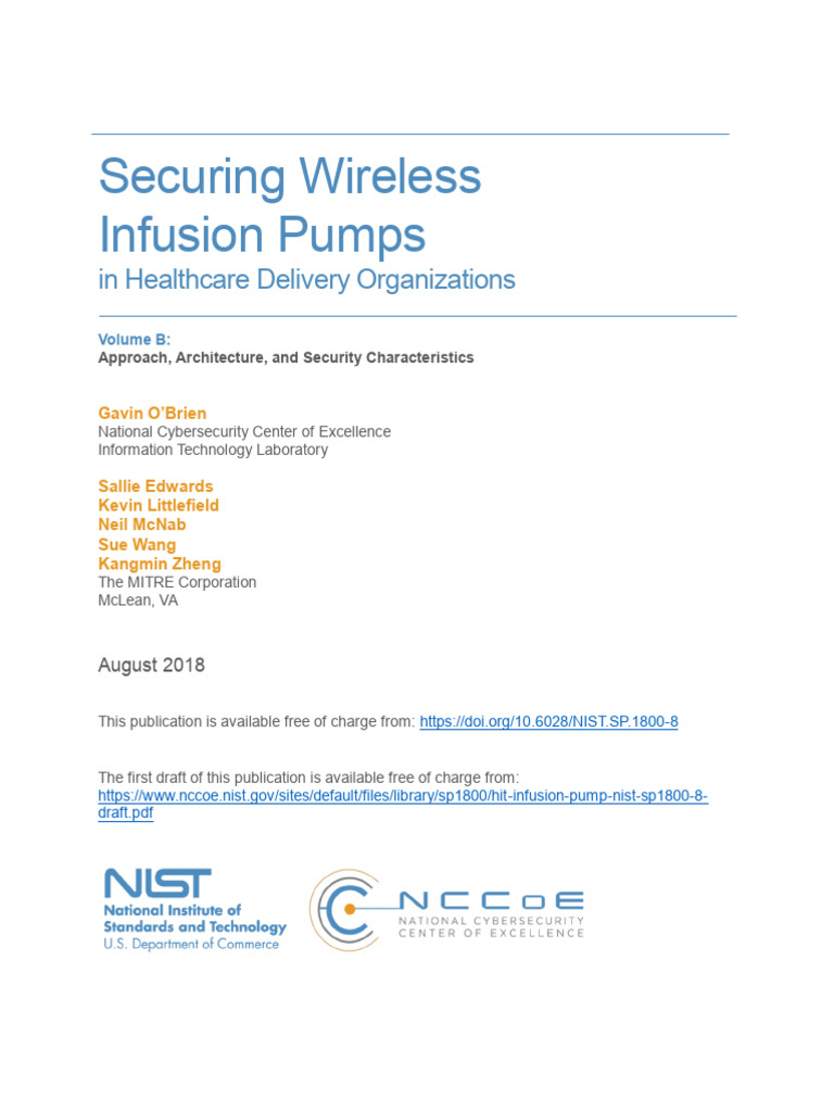 Securing Wireless Infusion Devices-8b | PDF | Computer Security | Security