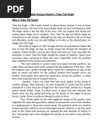 1947 Punjab Train Massacres During Partition | PDF | Partition Of India ...