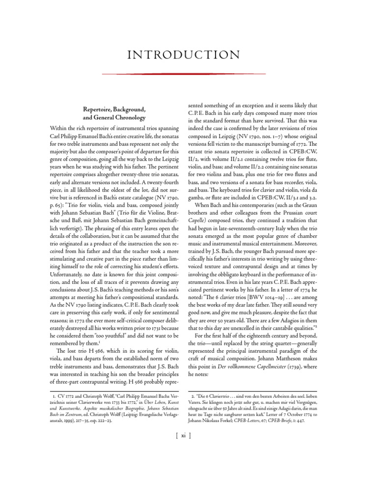 Introductions - II 2 1 Intro | PDF | Johann Sebastian Bach | Musical Compositions