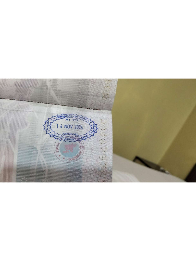 MD Jubair Entry Seal | PDF