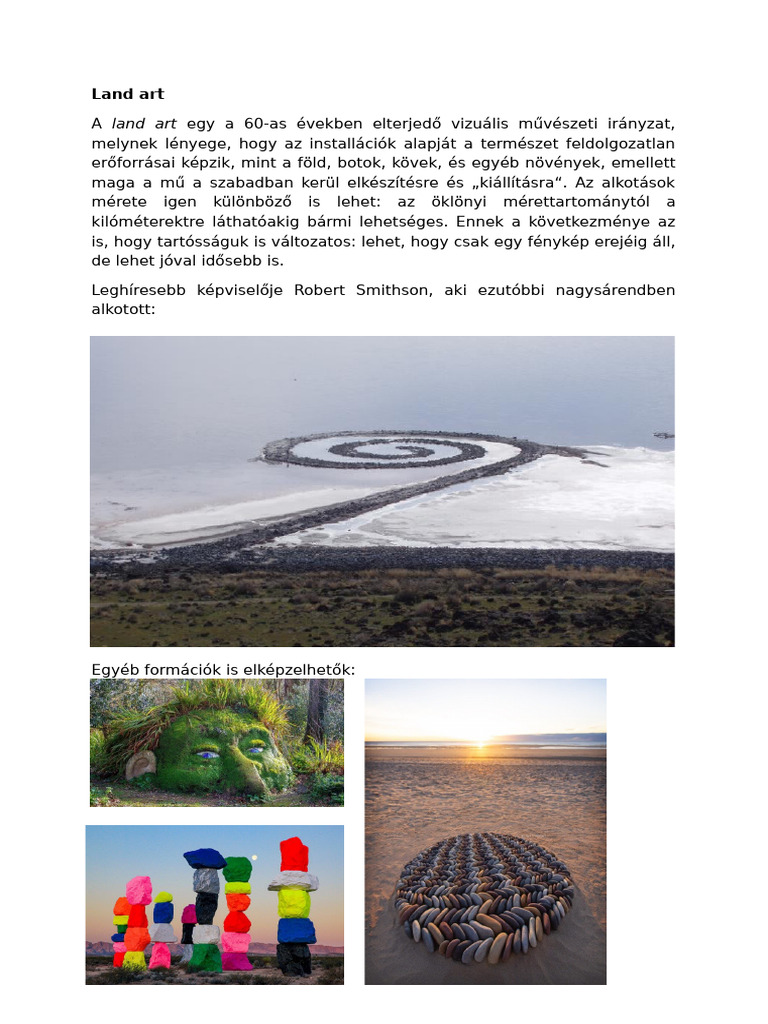 Landart | PDF