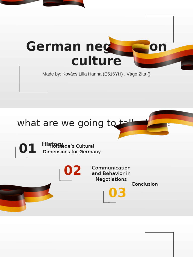 Constitution Day in Germany by Slidesgo | PDF | Negotiation | Cognition