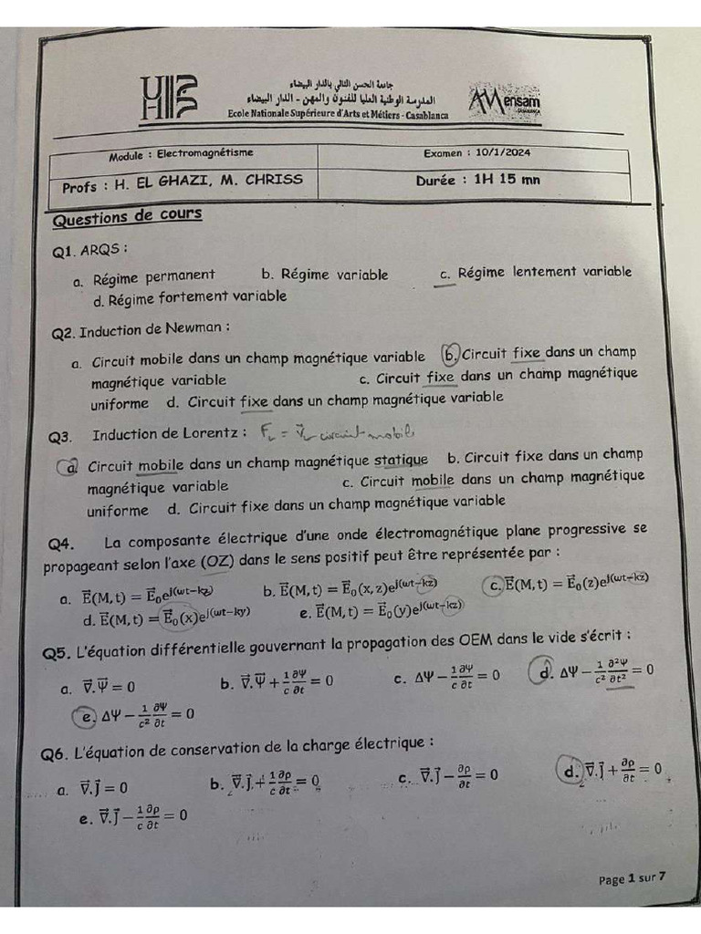 Exam 24 | PDF