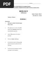 Life Science Grade 9 Novemeber 2022 Exams Question Paper-1 | PDF ...