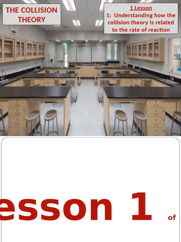 The Collision Theory | PDF | Activation Energy | Reaction Rate