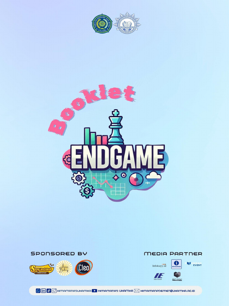 BOOKLET_Seni_ Short Movie_Poster_Fotografi_ENDGAME | PDF