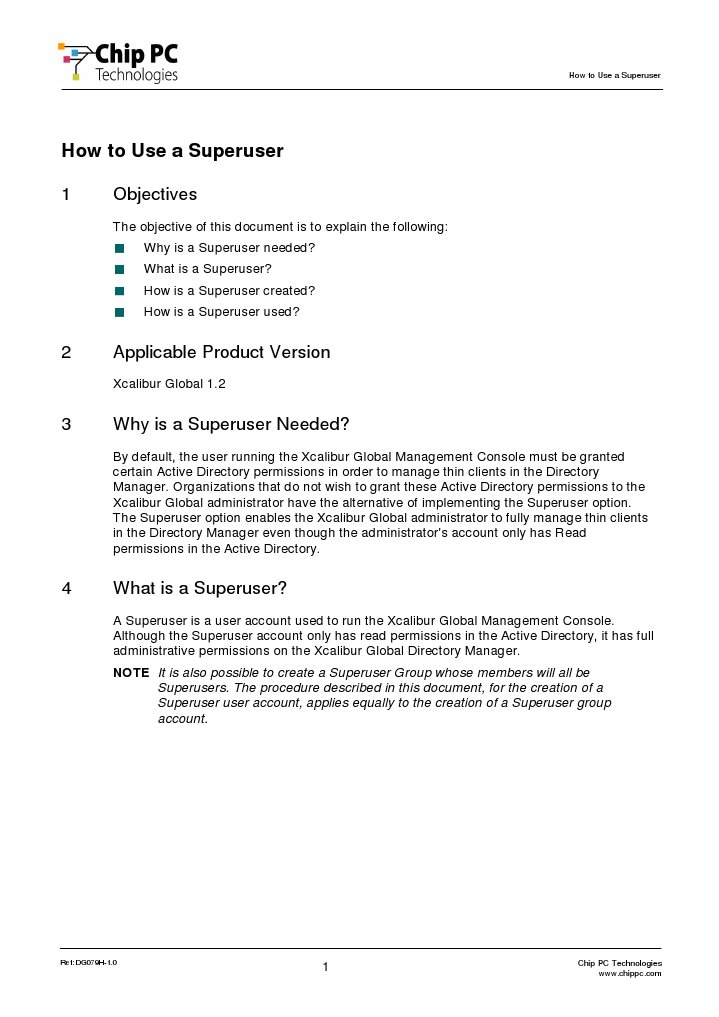 How to Use a Superuser | Active Directory | Superuser | Free 30-day ...