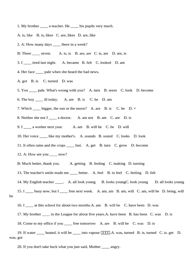 Link Verb Exercises 40477 | PDF | Chess Theory | Chess