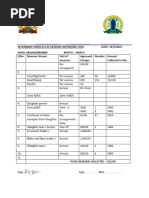 FAVN Report Form With Checklist | PDF