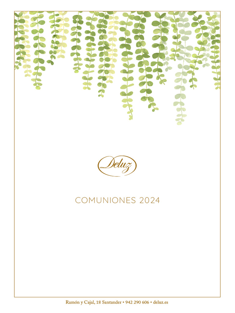 Deluz - Banquete Comunión | PDF | Cocina | Alimentos