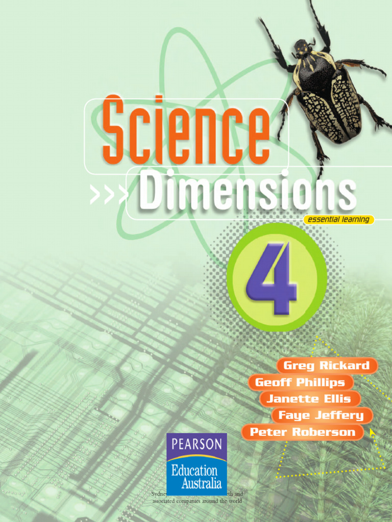 Science Dimensions 4 - Students' Book | PDF | Science | Genetics