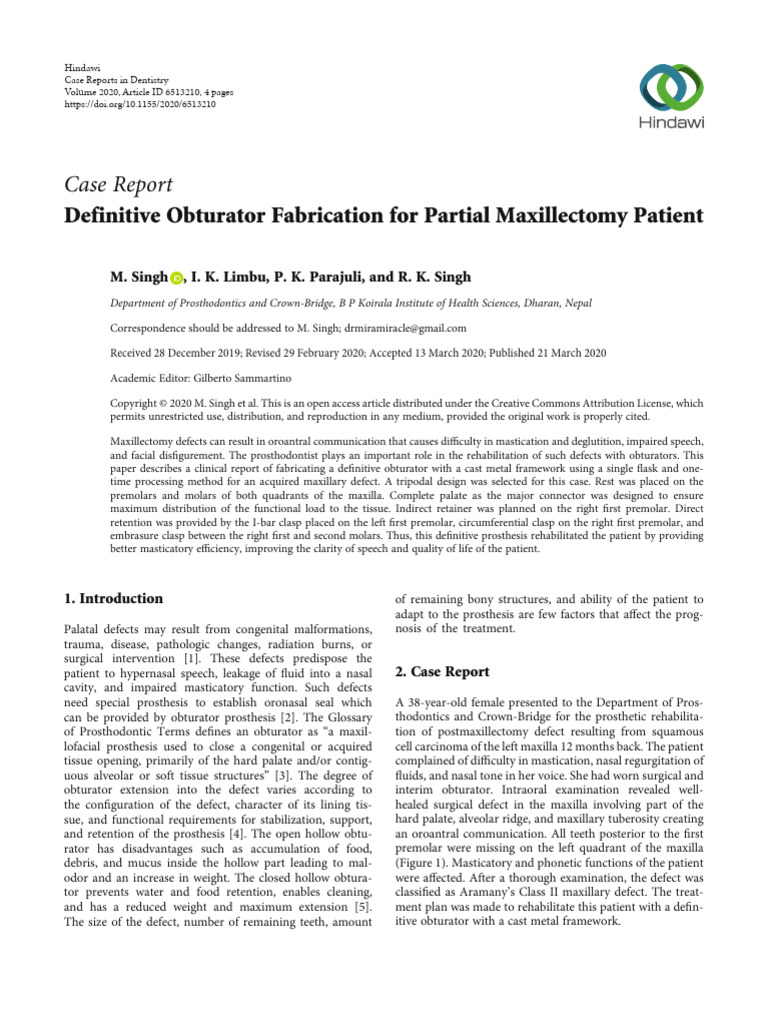 Definitive_Obturator_Fabrication_for_Partial_Maxil | PDF ...