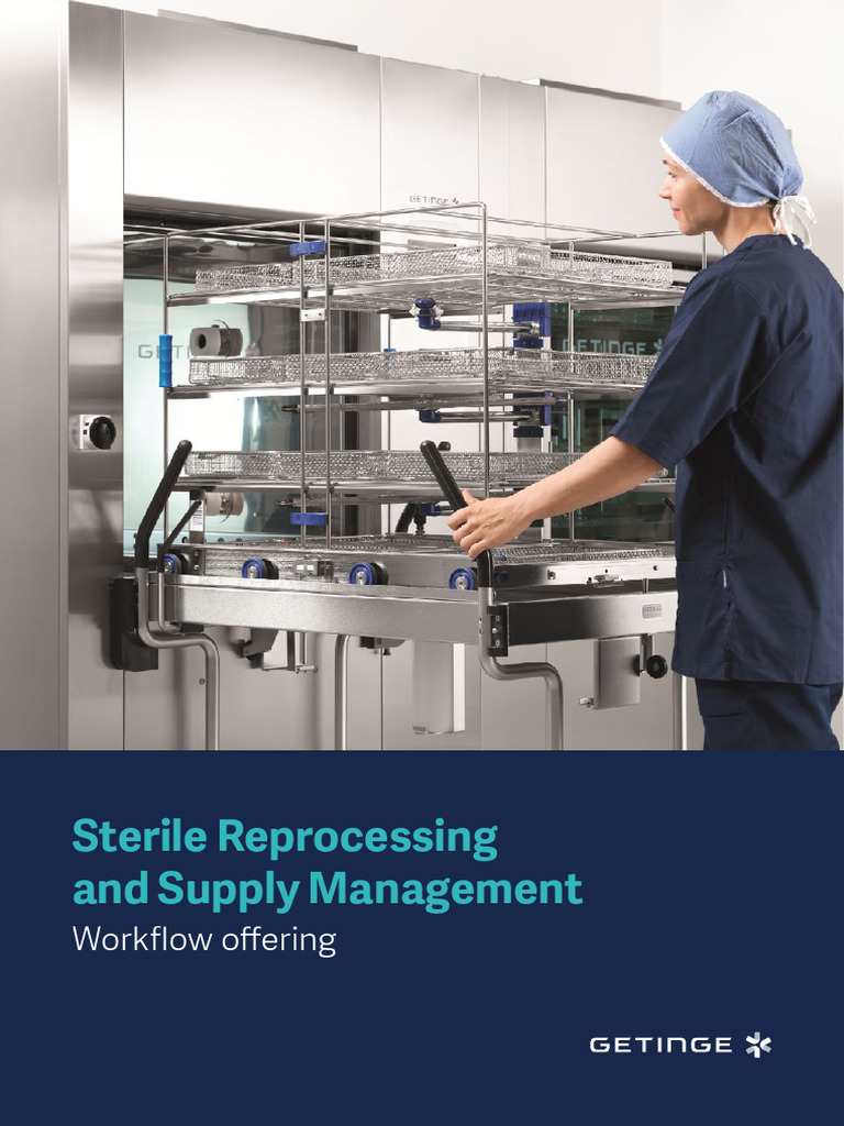 Optimizing Sterile Processing Workflows | PDF