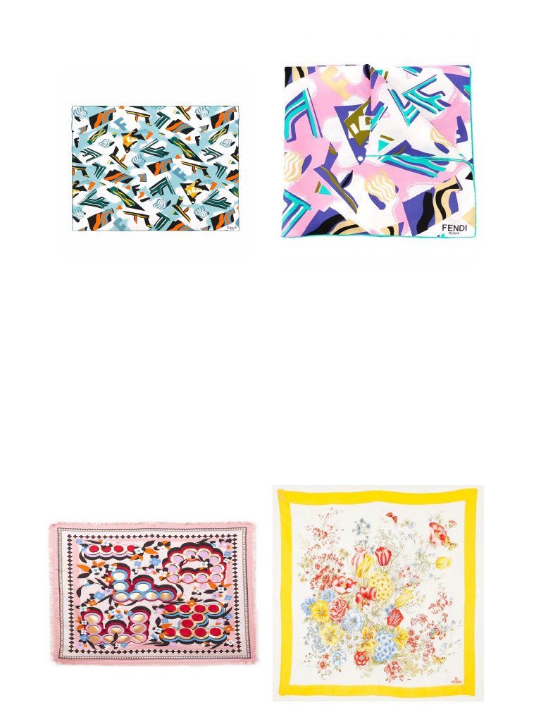 Fendi Pattern | PDF