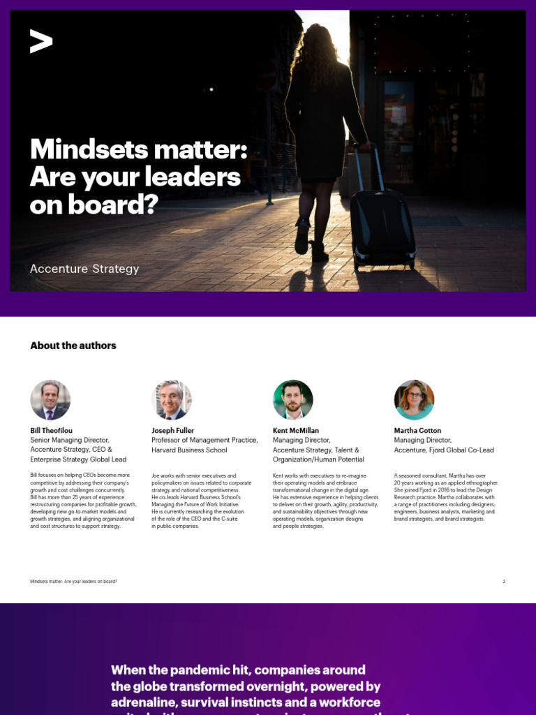 Engaging Leaders for Transformation | PDF | Mindset | Leadership