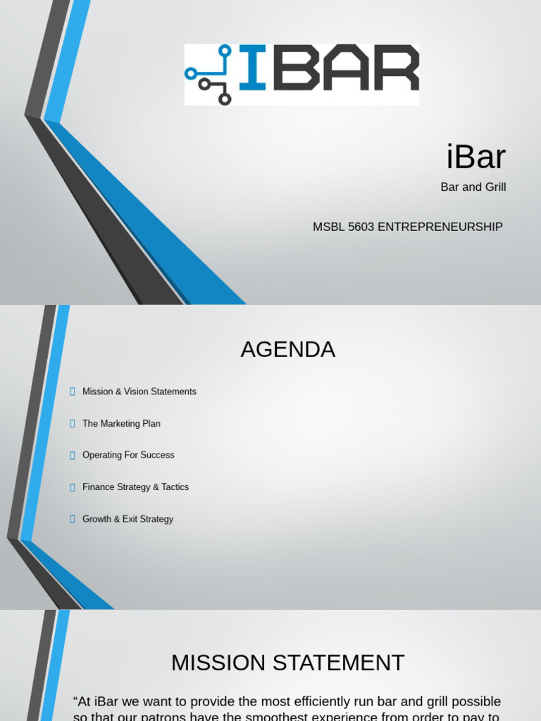 The Ibar Presentation | PDF | Franchising | Investing