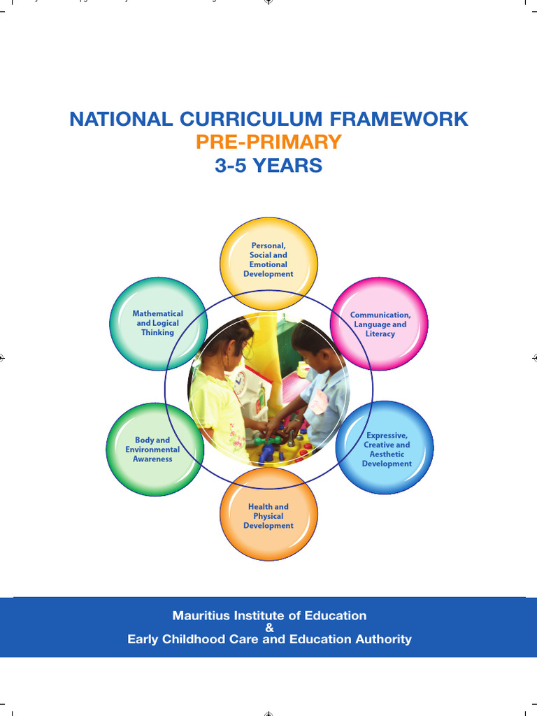 Mauritius Pre-Primary Curriculum Guide | PDF | Curriculum | Preschool