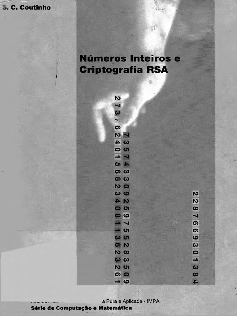 Numeros Inteiros e Criptografia RSA | PDF