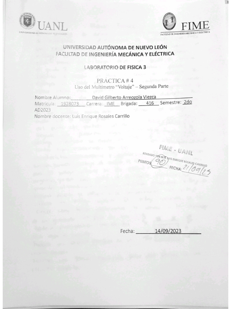 PRACTICA 4 Fisica 3 | PDF