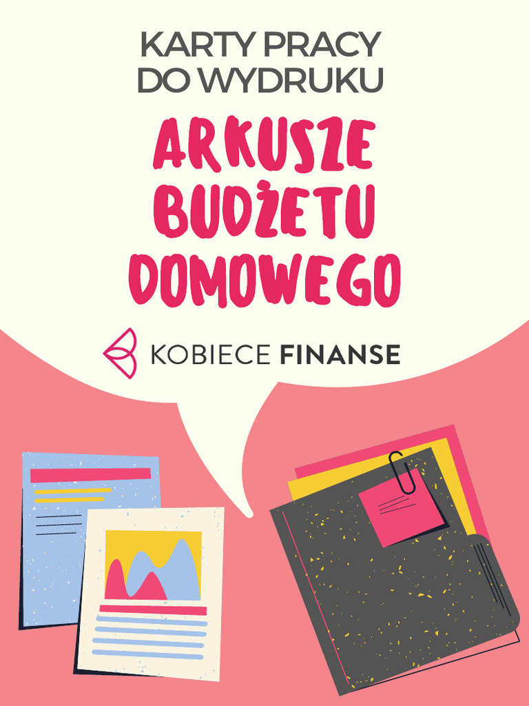 Arkusze Domowego Budzetu Do Druku | PDF