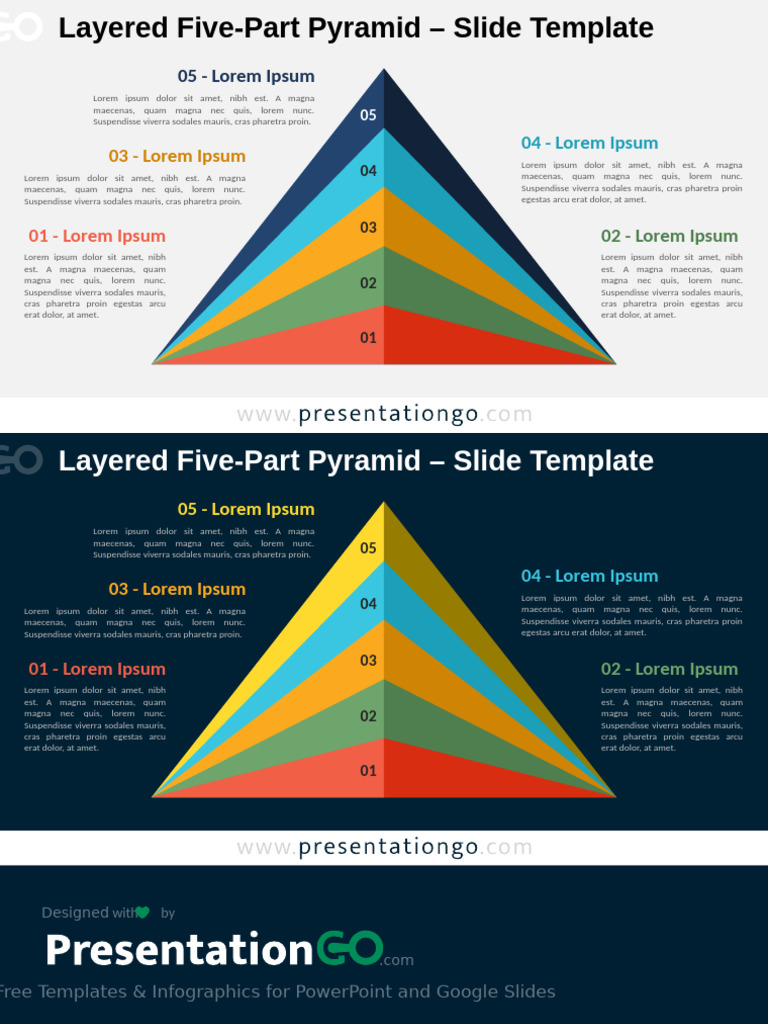 2 1992 Layered Five Part Pyramid PGO 16 - 9 | PDF