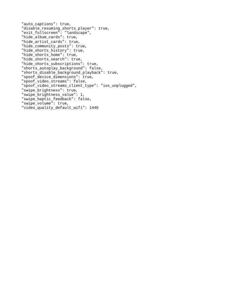 Yt Revanced Backup | PDF